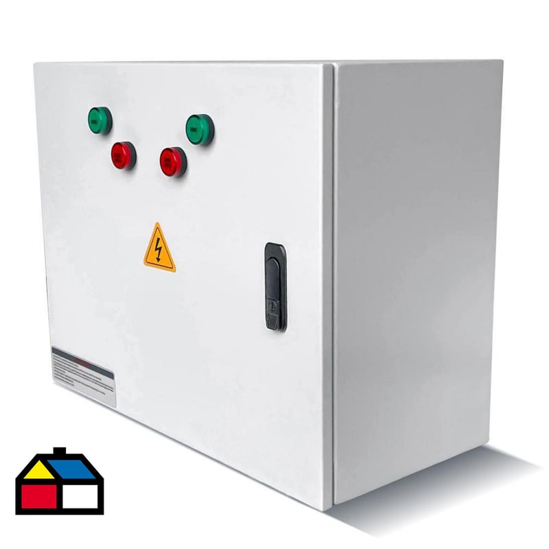 Tablero de transferencia automática 63A trifásico | Sodimac Chile