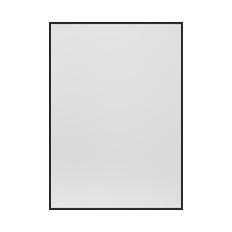 Espejo Baño Forma Rectangular 60x70 cm Negro Lyle Rectangular | Sodimac ...
