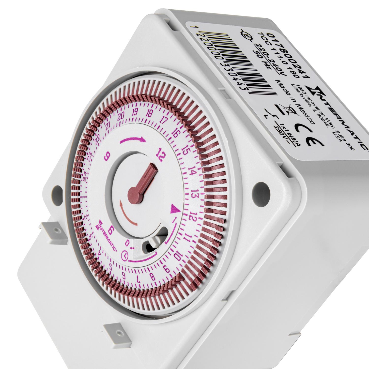 Timer TCC 111.0 para Riel DIN | Sodimac - Falabella