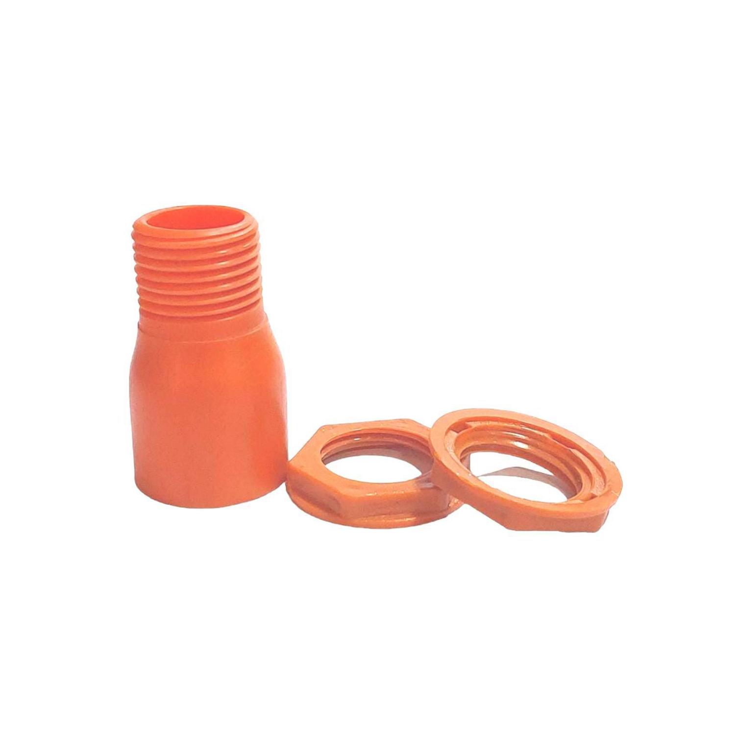 Terminal HE PVC con tuercas 32 mm | Sodimac Chile