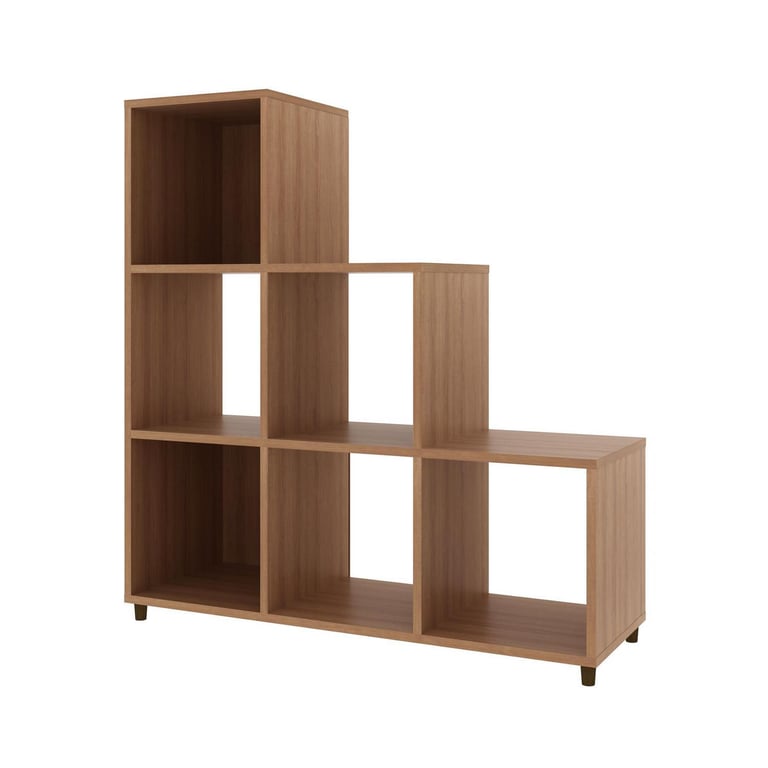 Librero MDP 3 Nivel(es) 90x96.5x30 cm Almendra | Sodimac - Falabella