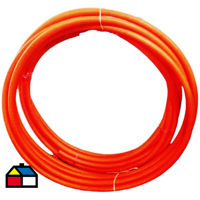 Tubo conduit FLEX 16 mm x 25 mt | Sodimac Chile