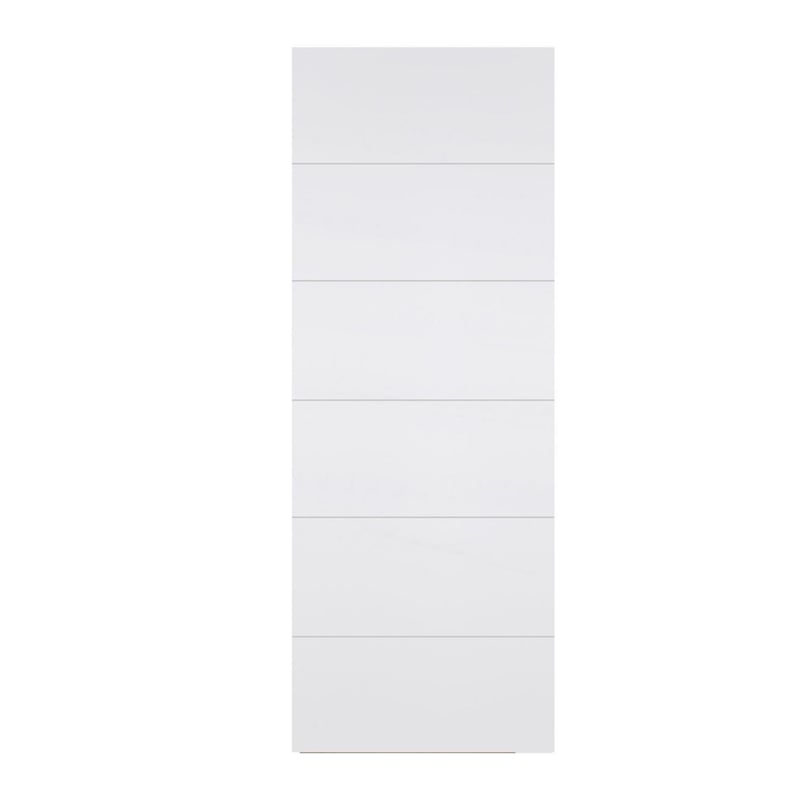 Puerta Interior MDF Modelo Milano color Blanco | Sodimac - Falabella