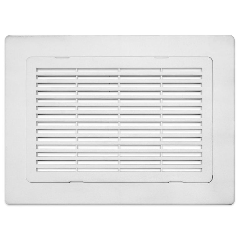 Celosía de ventilación Nova clip 15x23 cm blanco | Sodimac - Falabella