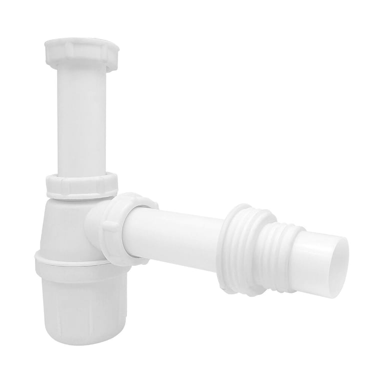 Sifon Lavamanos PP 1 1/4" con salida recta | Sodimac Chile