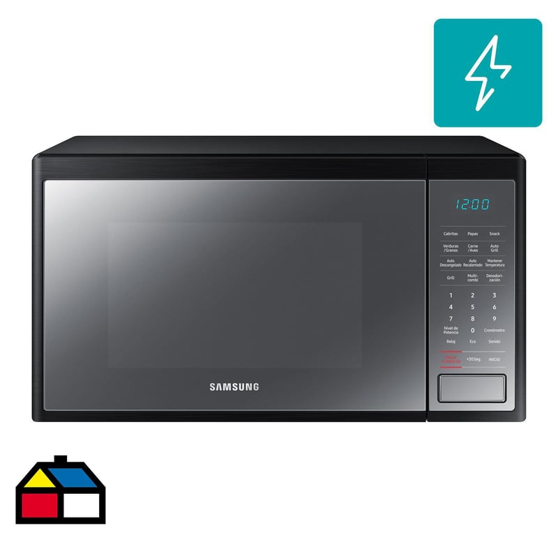 Microondas Espejado con Grill 32 litros | Sodimac Chile