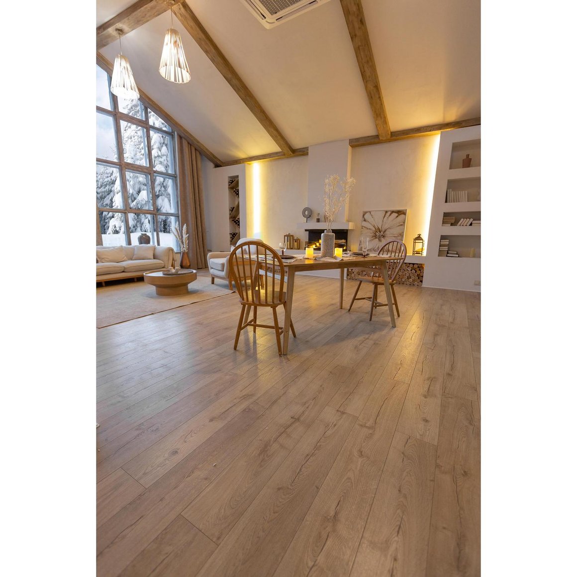 Piso Vinílico 5 mm 183x1220 cm Aysen Beige 2.23 m2 | Sodimac - Falabella