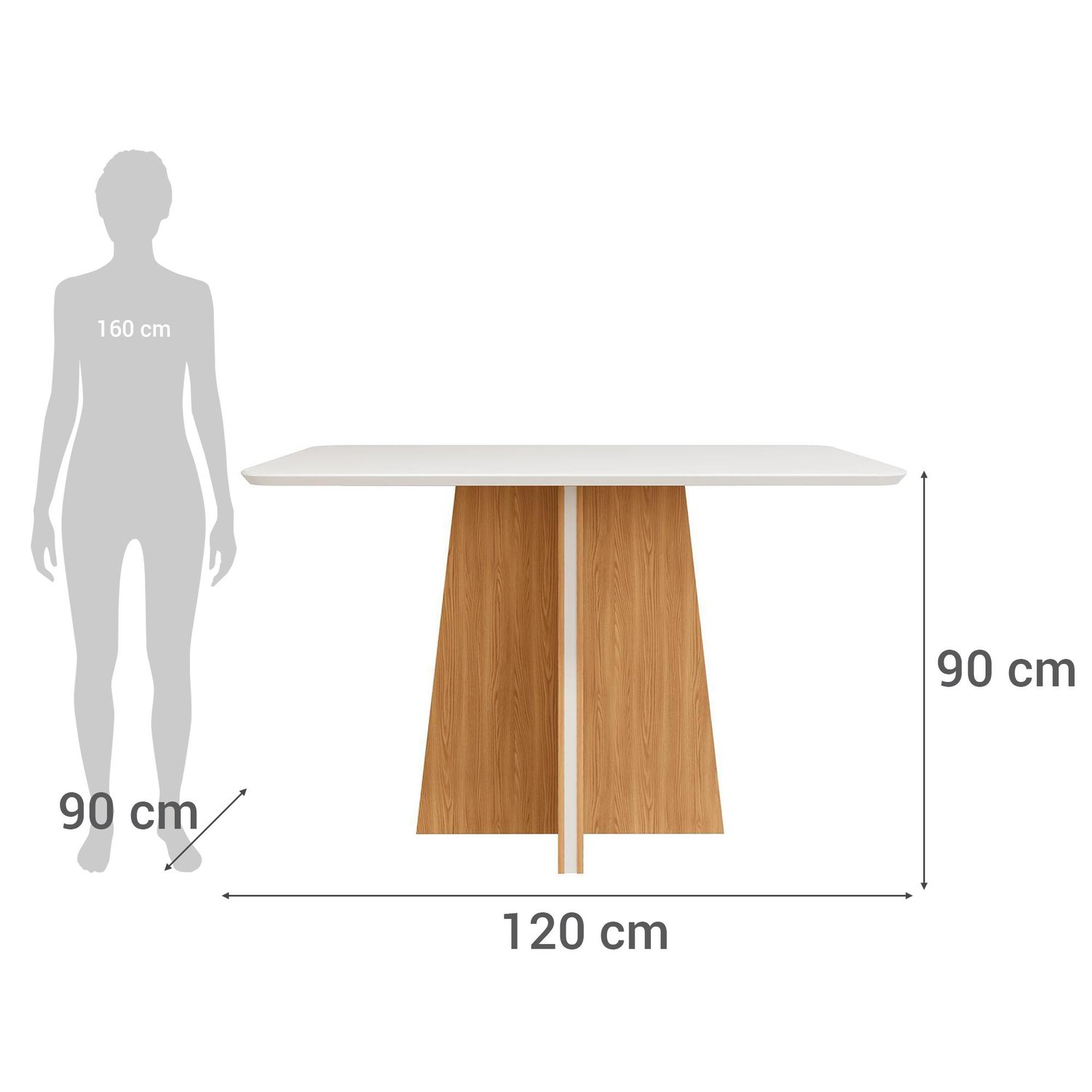 Mesa de comedor Wanda Light | Sodimac - Falabella