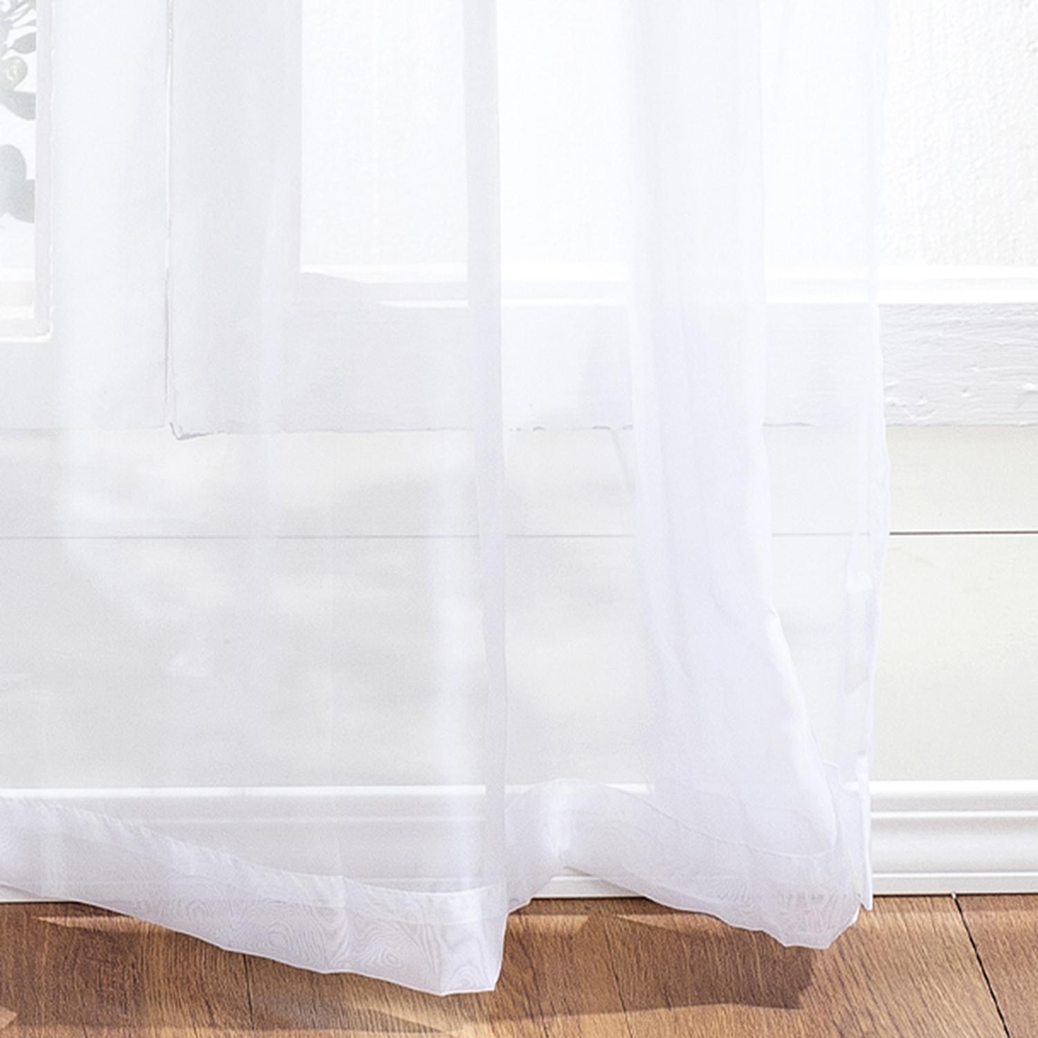 Cortina Velo Pinzas 1 Pa o 1 45 X 2 30 M Blanco Sodimac Falabella