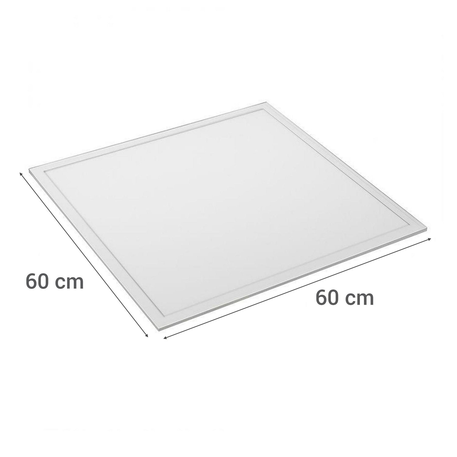 Panel led cuadrado 60x60 cm 45w backlight | Sodimac - Falabella