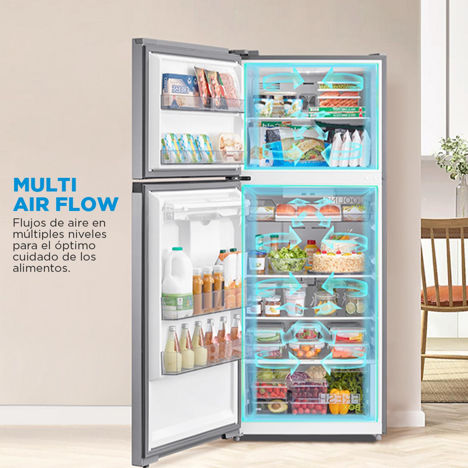 Refrigerador Top Freezer No Frost 407 Litros Silver MDRT580MTE50 | Sodimac Chile