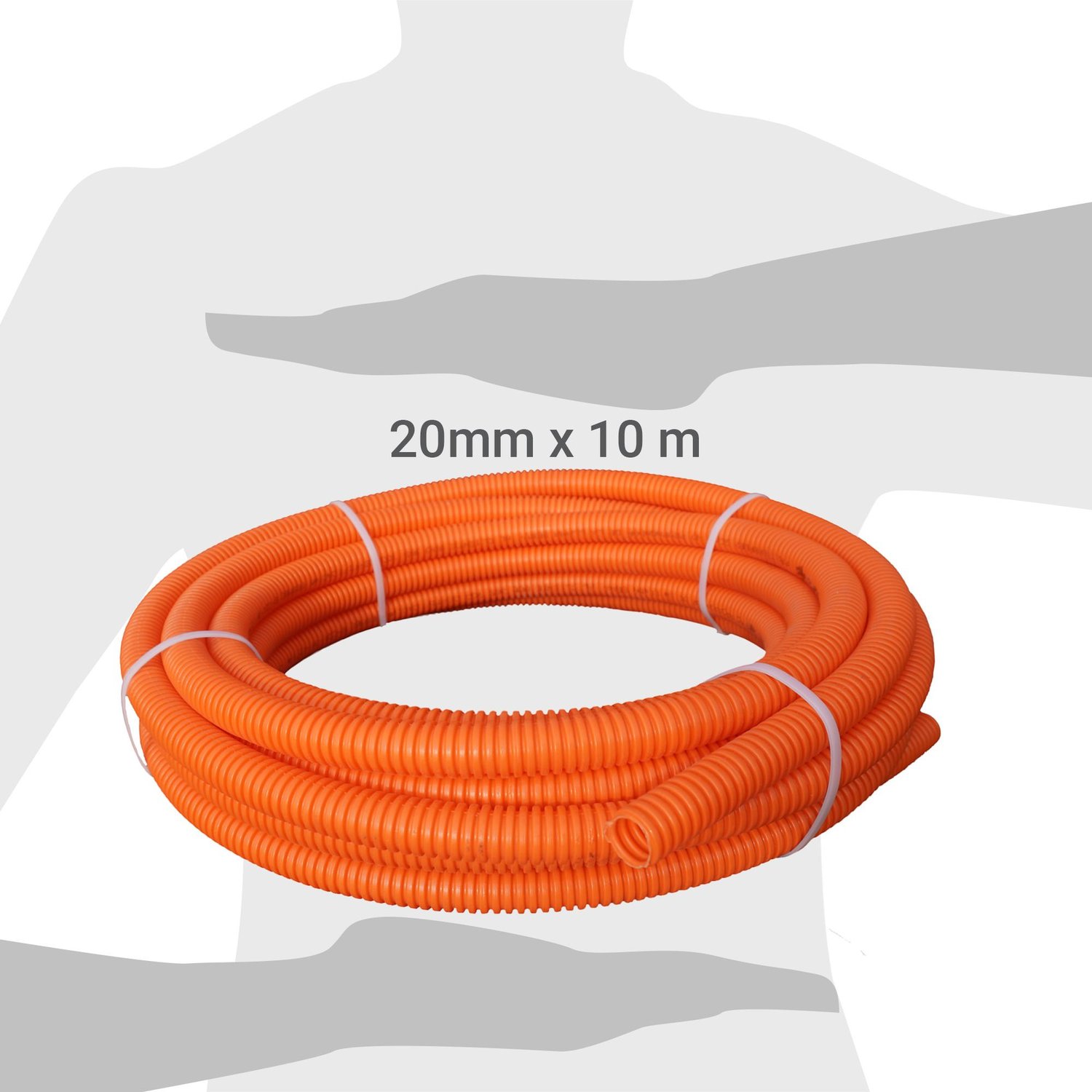 Tubo corrugado conduit 20 mm x 10 mt | Sodimac - Falabella