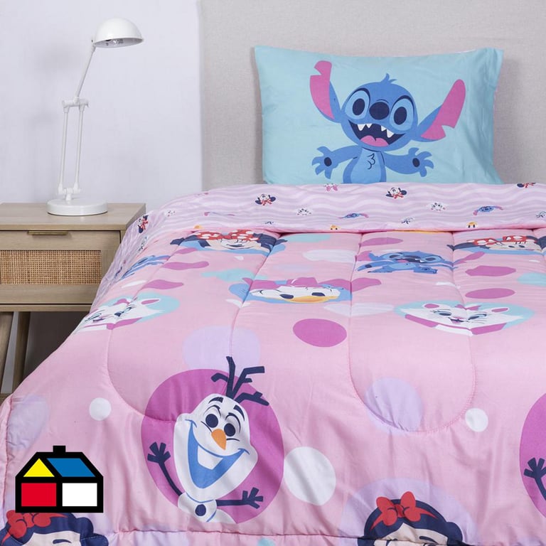 Plumon Rell. 200 g single Disney 100 Happy-P | Sodimac - Falabella