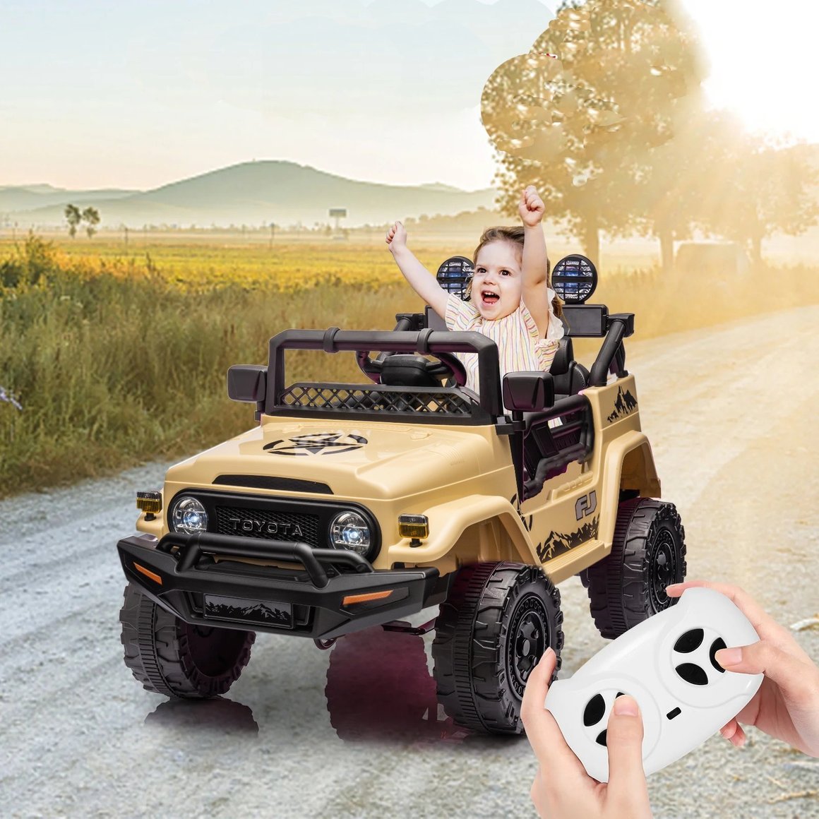 Toyota FJ cruiser arena bat12V | Sodimac - Falabella