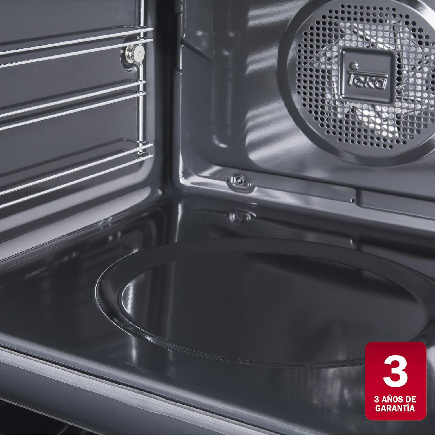 Horno Eléctrico Empotrado 64 Litros HSB-610 BK | Sodimac - Falabella