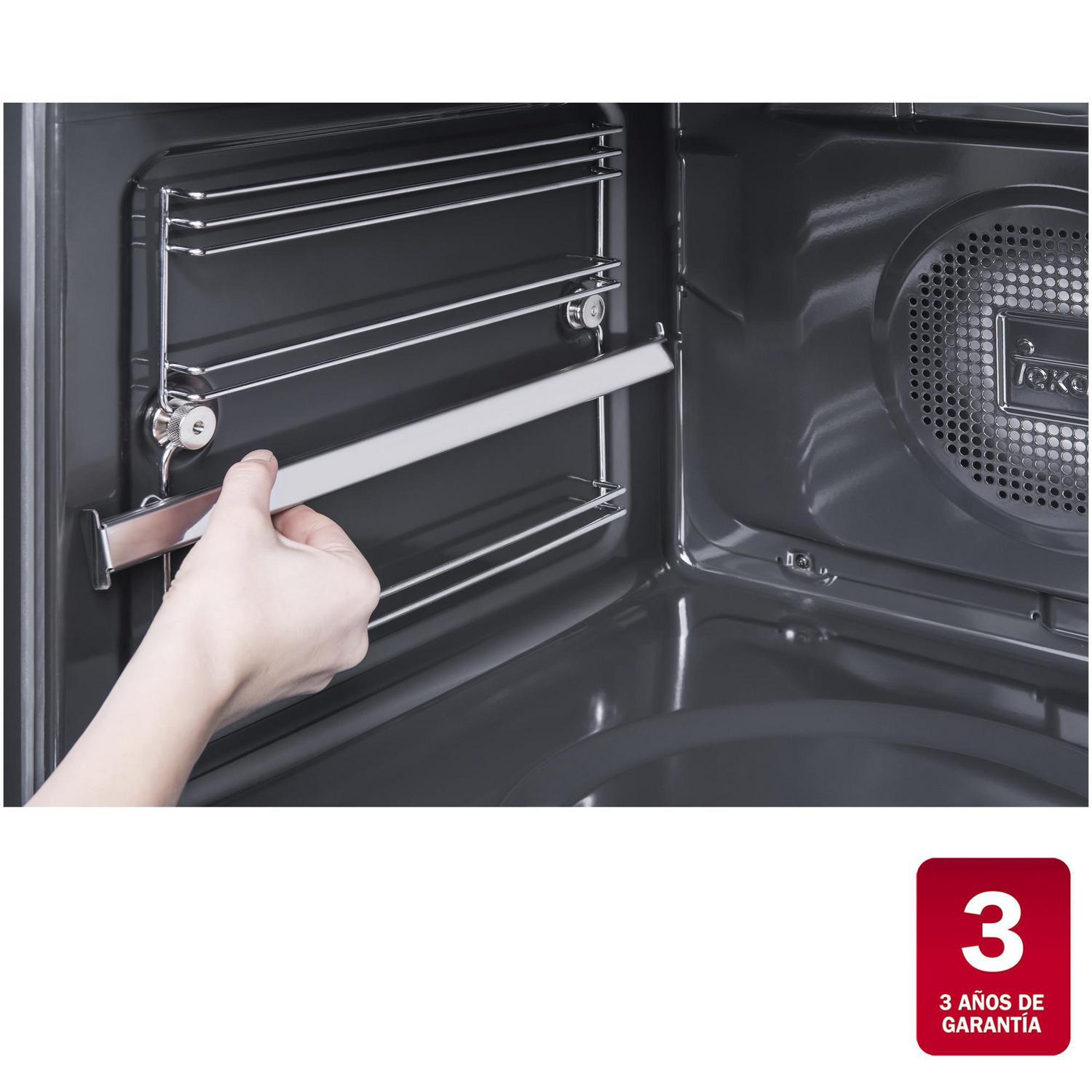 Horno Eléctrico Empotrado 64 Litros HSB-610 BK | Sodimac - Falabella