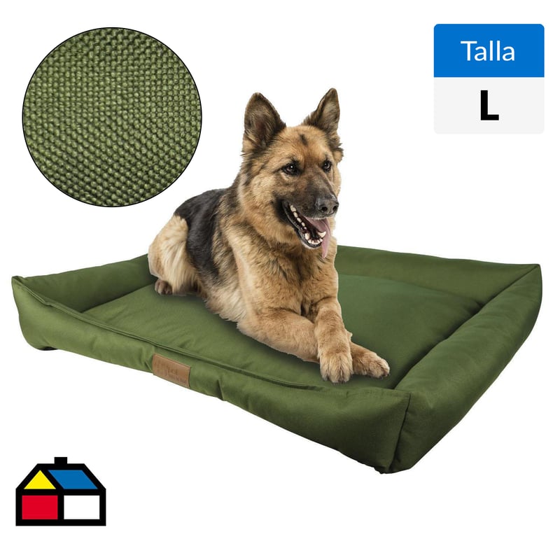 Cama de perro lucky 90x69x15 cm L | Sodimac Chile