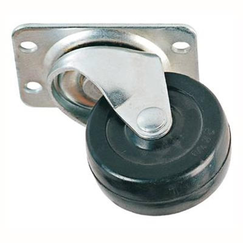 Rueda con base giratoria para mueble 2" | Sodimac - Falabella