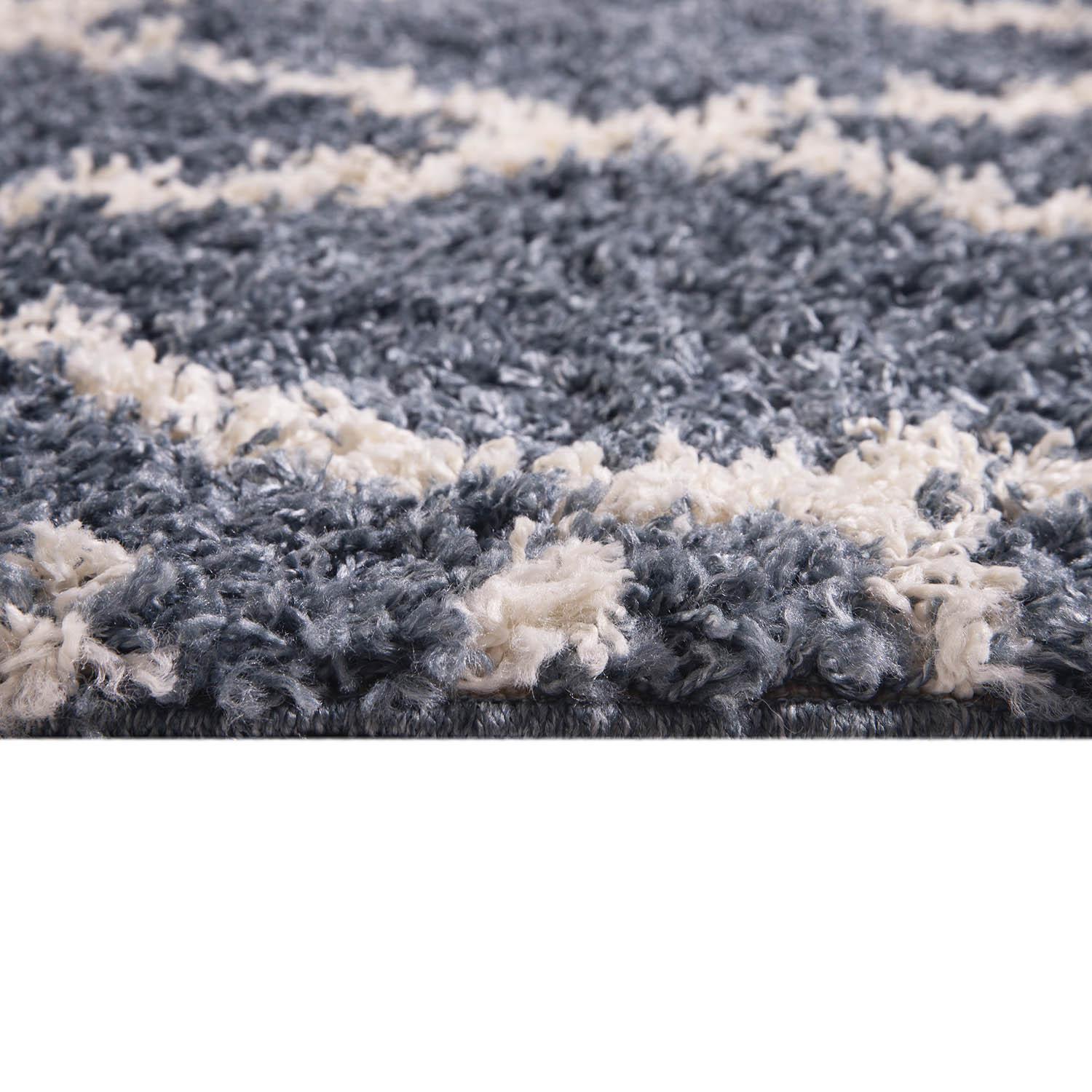 Alfombra Shaggy design 180x275 cm aqua | Sodimac - Falabella