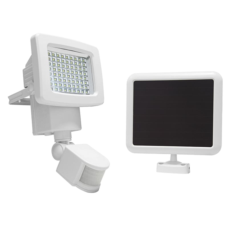 Reflector Solar con Sensor 70 W IP65 1000 lm Luz Cálida | Sodimac ...