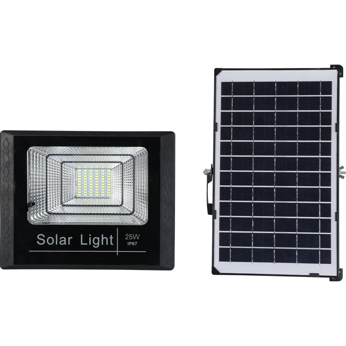 Reflector Solar con Sensor 25 W IP67 465 lm Luz Cálida | Sodimac ...
