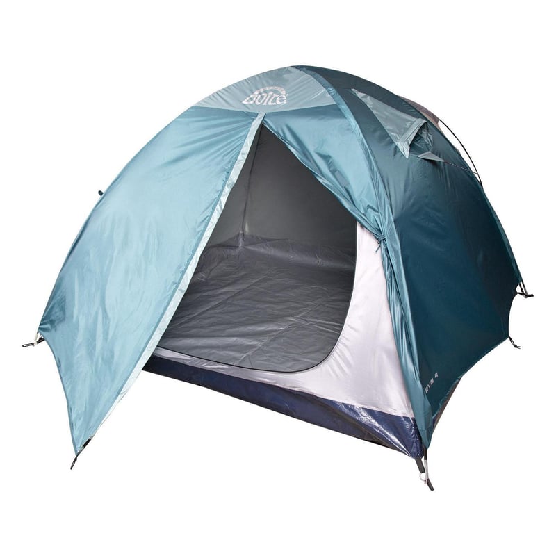 Carpa Camping Familiar Fox 4 Personas Verde | Sodimac - Falabella