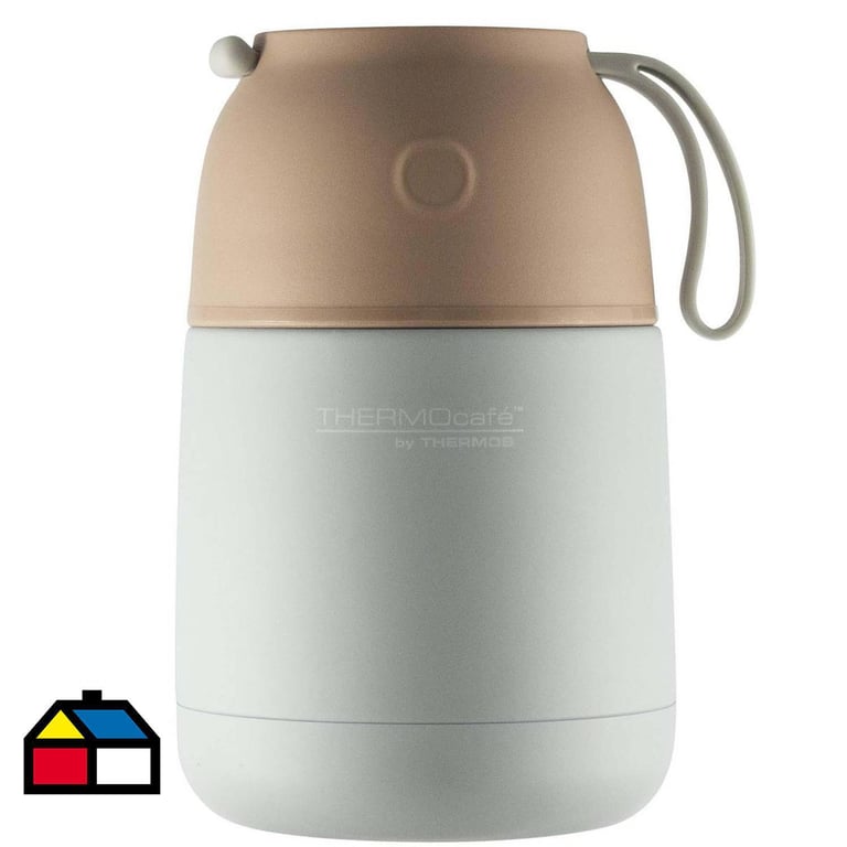 Termo comida cool 450 ml celeste | Sodimac Chile
