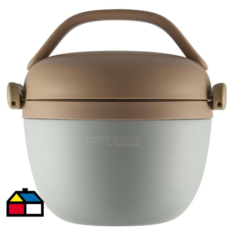 Termo para Comida 600 ml Acero Inoxidable Celeste | Sodimac - Falabella