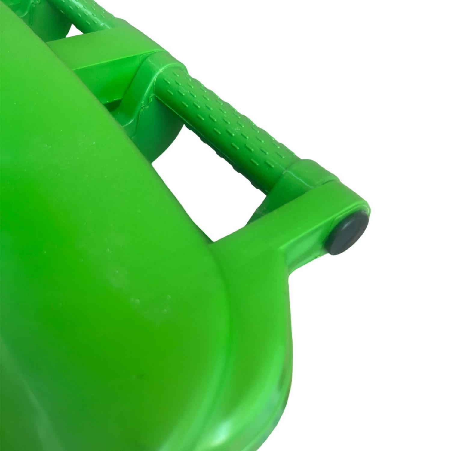 Contenedor Basura con Pedal 120 Litros HDPE EN840 Verde | Sodimac ...