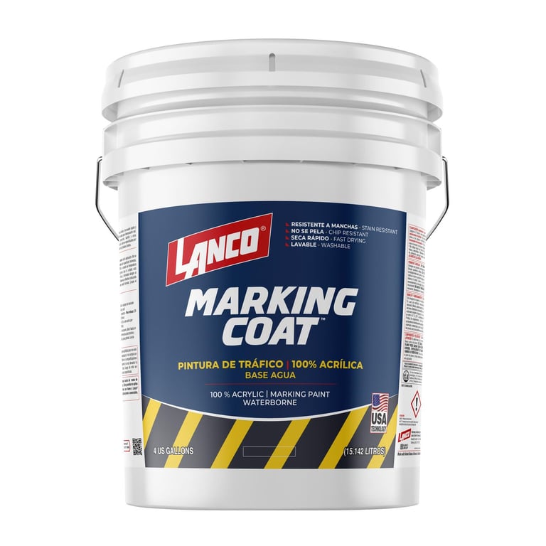 Pintura demarcación víal azul 4 galones | Sodimac - Falabella