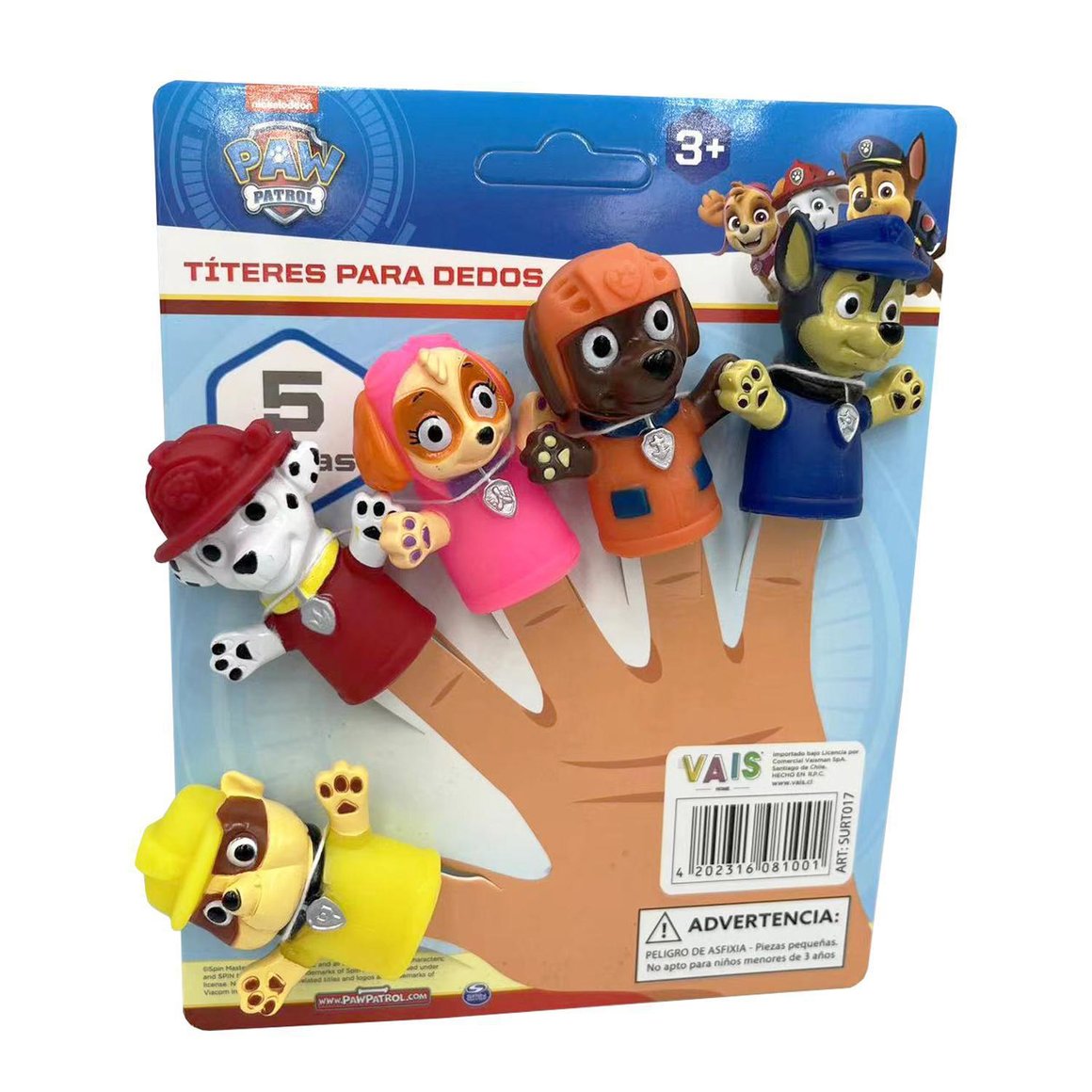 Juego dedos | Sodimac - Falabella