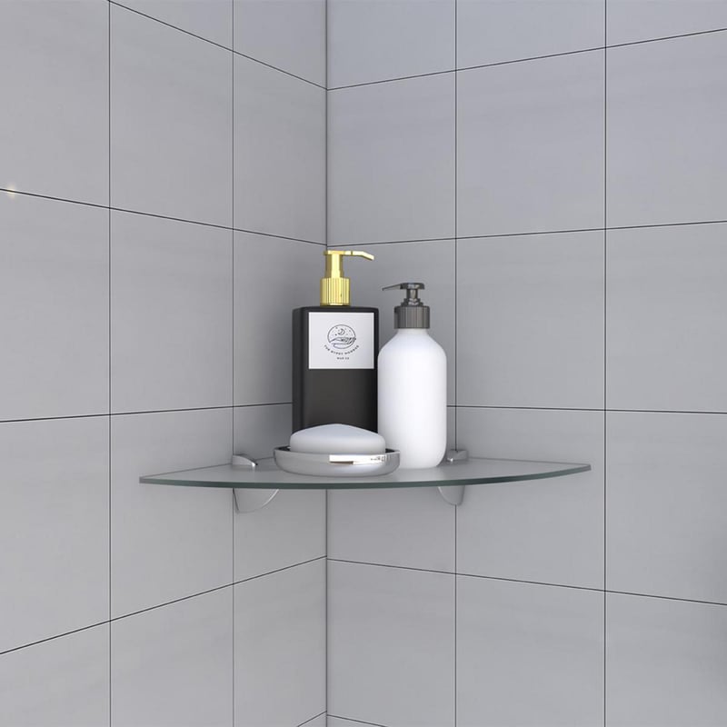 Repisa 1 Nivel(es) 27x5.7x27 cm Incoloro | Sodimac - Falabella