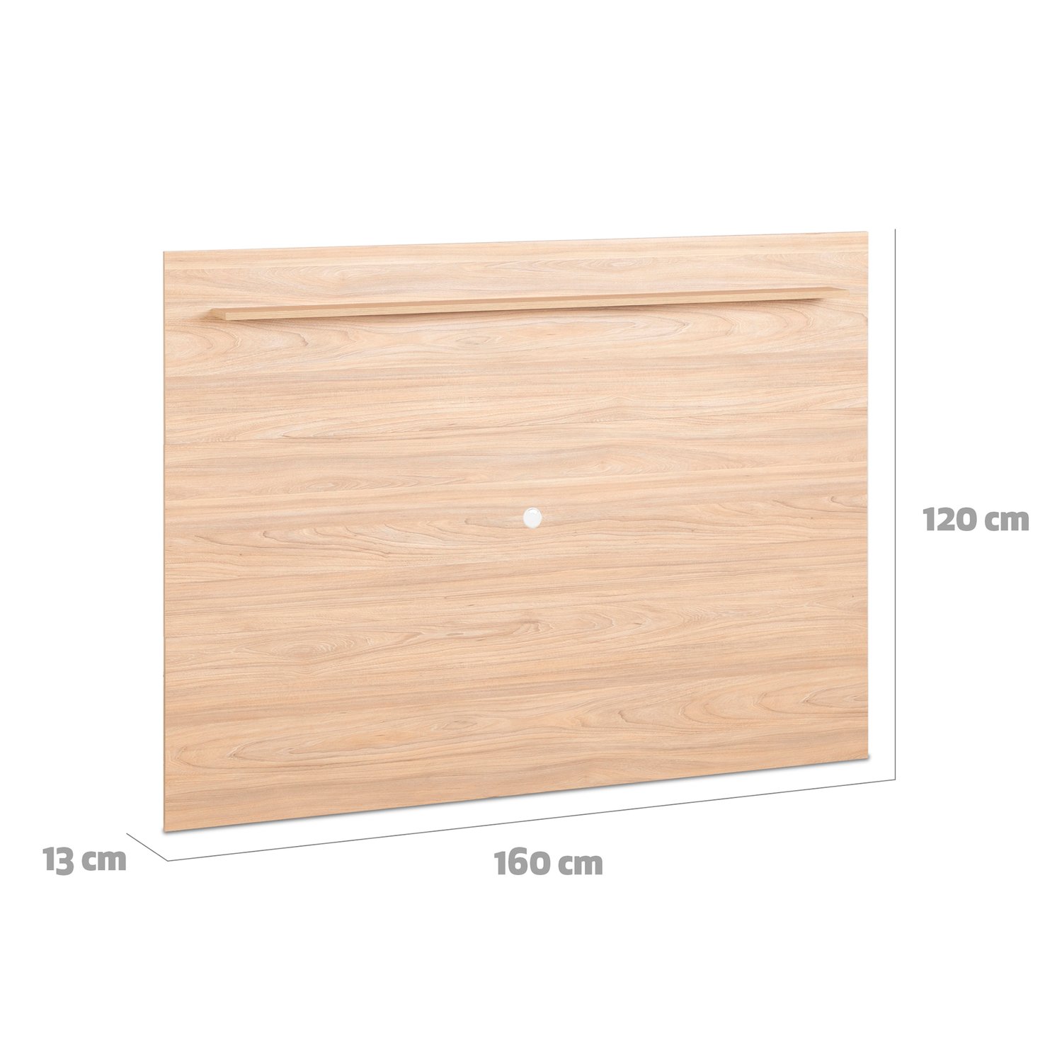 Panel TV Klimt Olmo Alpino 65 " 160x120x13 cm | Sodimac - Falabella