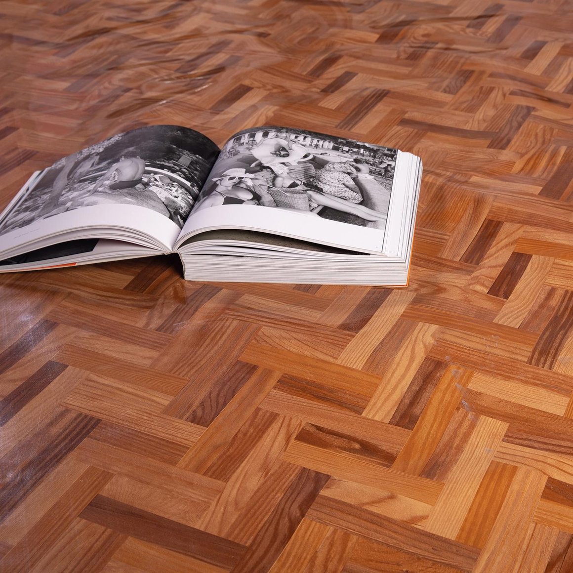 Piso Linóleo 0,5 mm 2x5 m Illusion Café 10 m2 | Sodimac - Falabella