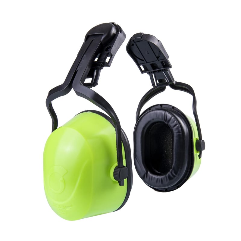 Protector auditivo copa l-360 casco hi visibility | Sodimac - Falabella