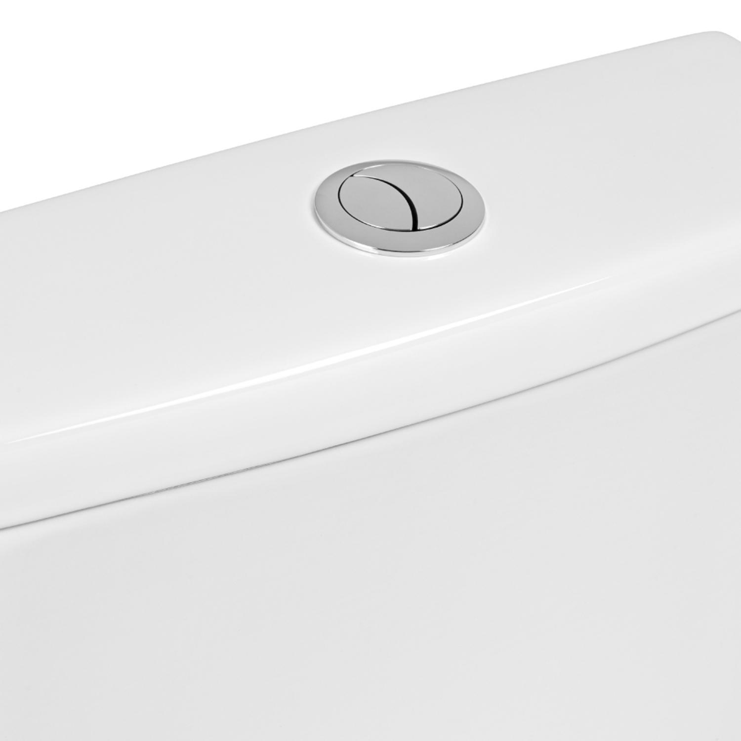 Sanitario Two piece a Muro 18 cm 4.8 Litros New Atos Blanco | Sodimac ...