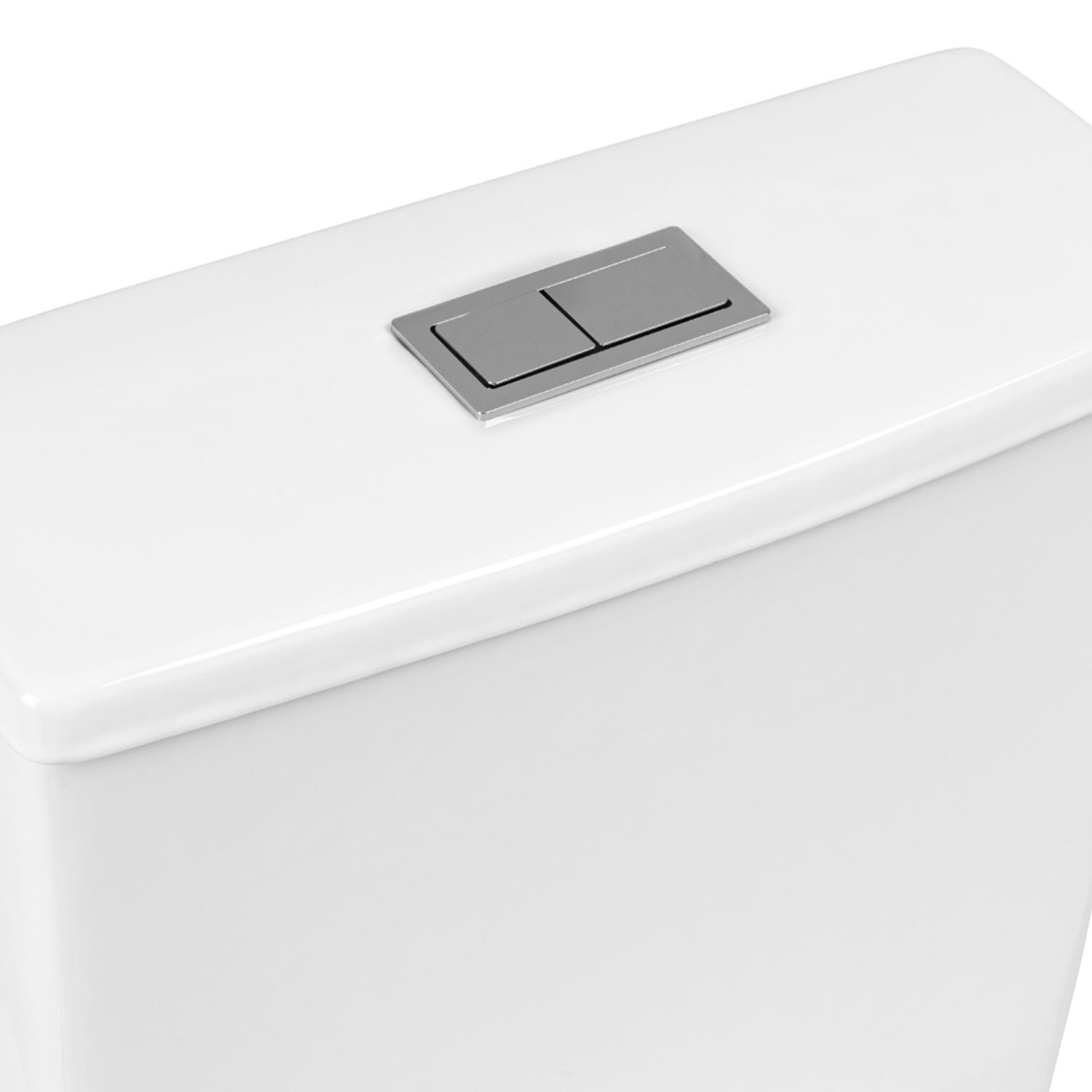 Sanitario Two piece a Piso 20,5 cm 4.8 Litros Acros Plus Blanco ...