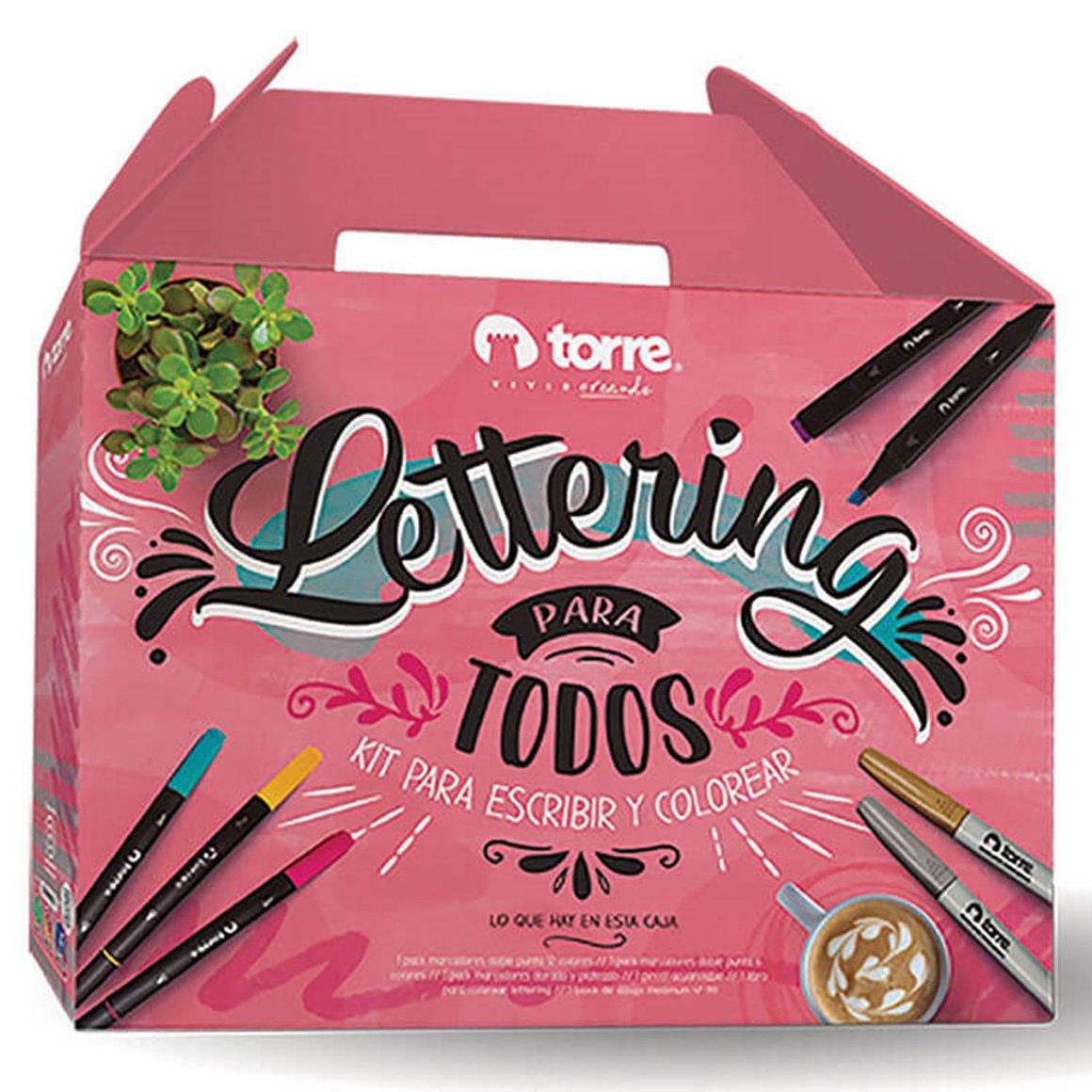Box Lettering kit para escribir y colorear | Sodimac - Falabella