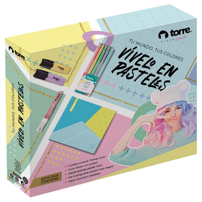 Box Organízate vívelo en pasteles | Sodimac - Falabella