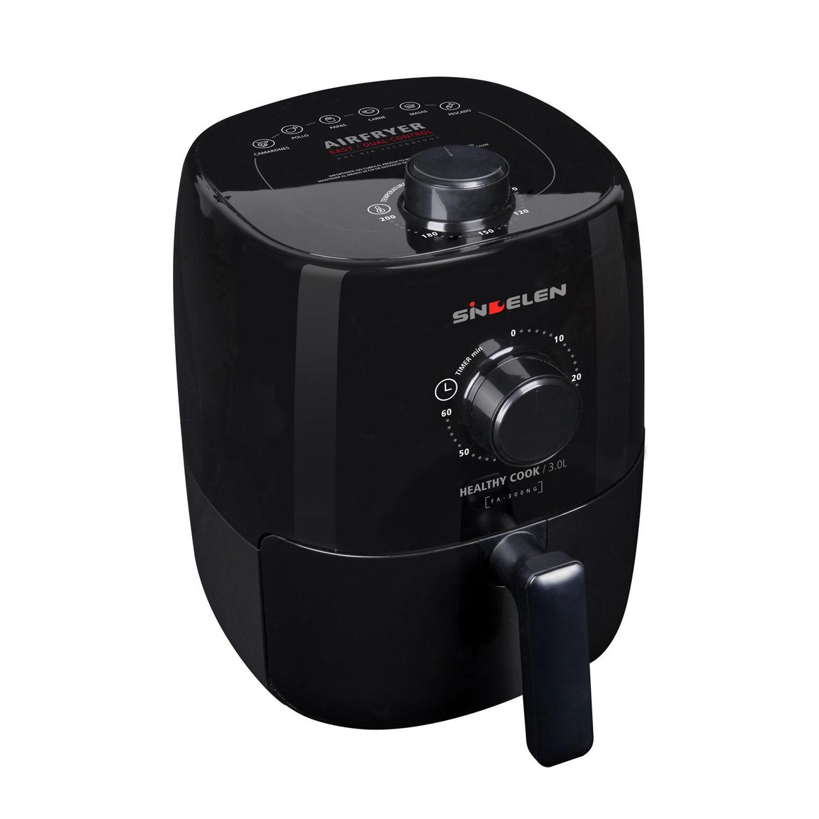 Freidora de Aire 3 Litros FA-300NG | Sodimac - Falabella