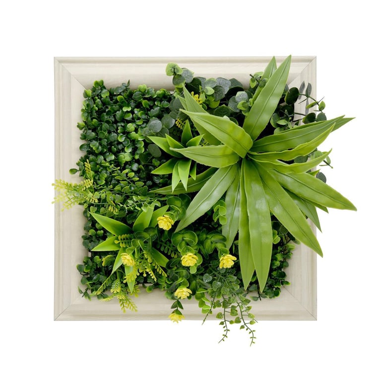 Jardin Vertical Cuadro 33x33 cm | Sodimac - Falabella