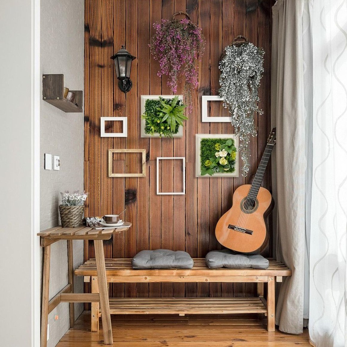 Jardin Vertical Cuadro 33x33 cm | Sodimac - Falabella