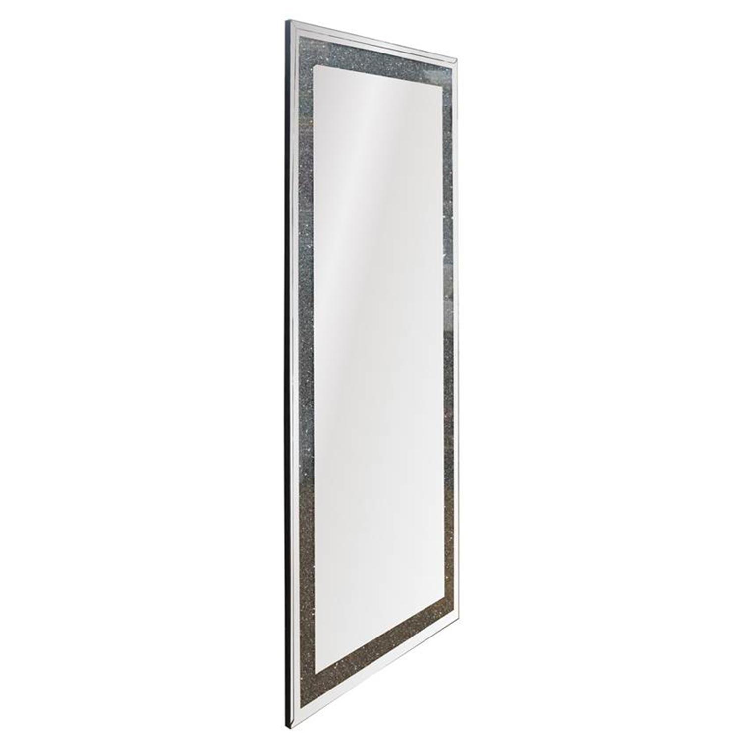 Espejo Decorativo Rectangular 60x120 cm Plateado Luxury | Sodimac ...