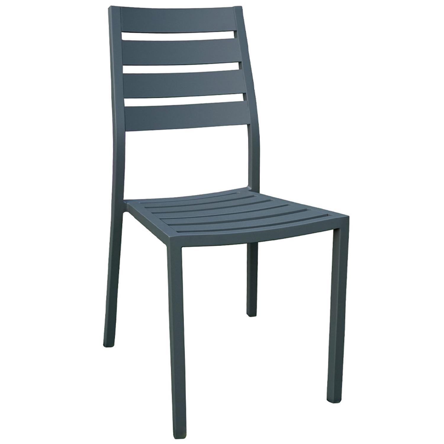 Juego de Comedor de Terraza Niza 8 Personas Gris Light | Sodimac ...