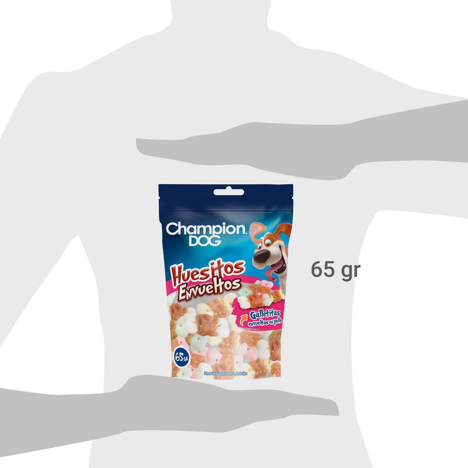 Snack huesitos envueltos 65 g | Sodimac - Falabella