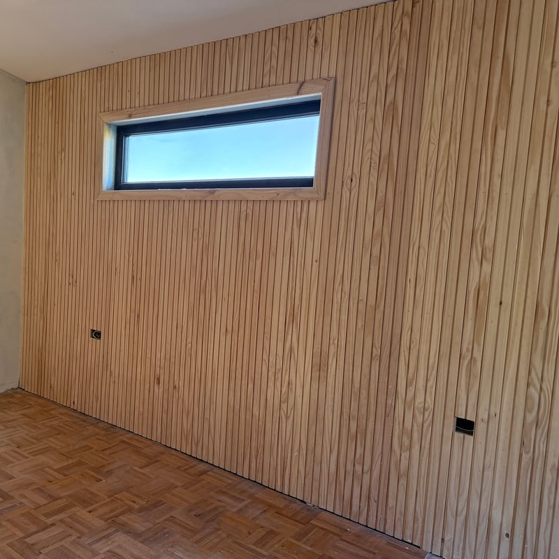 Pack madera alistonada 18 mm 14x90x2400 4 unidades | Sodimac - Falabella