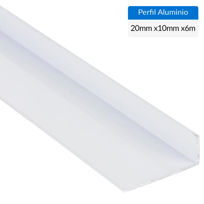 Ángulo 20 x 10 blanco 6 metros | Sodimac - Falabella