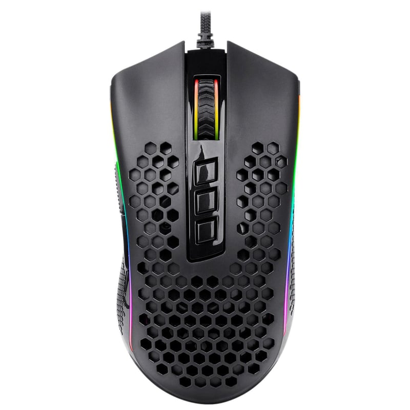 Mouse gamer RGB Storm M988 negro | Sodimac - Falabella