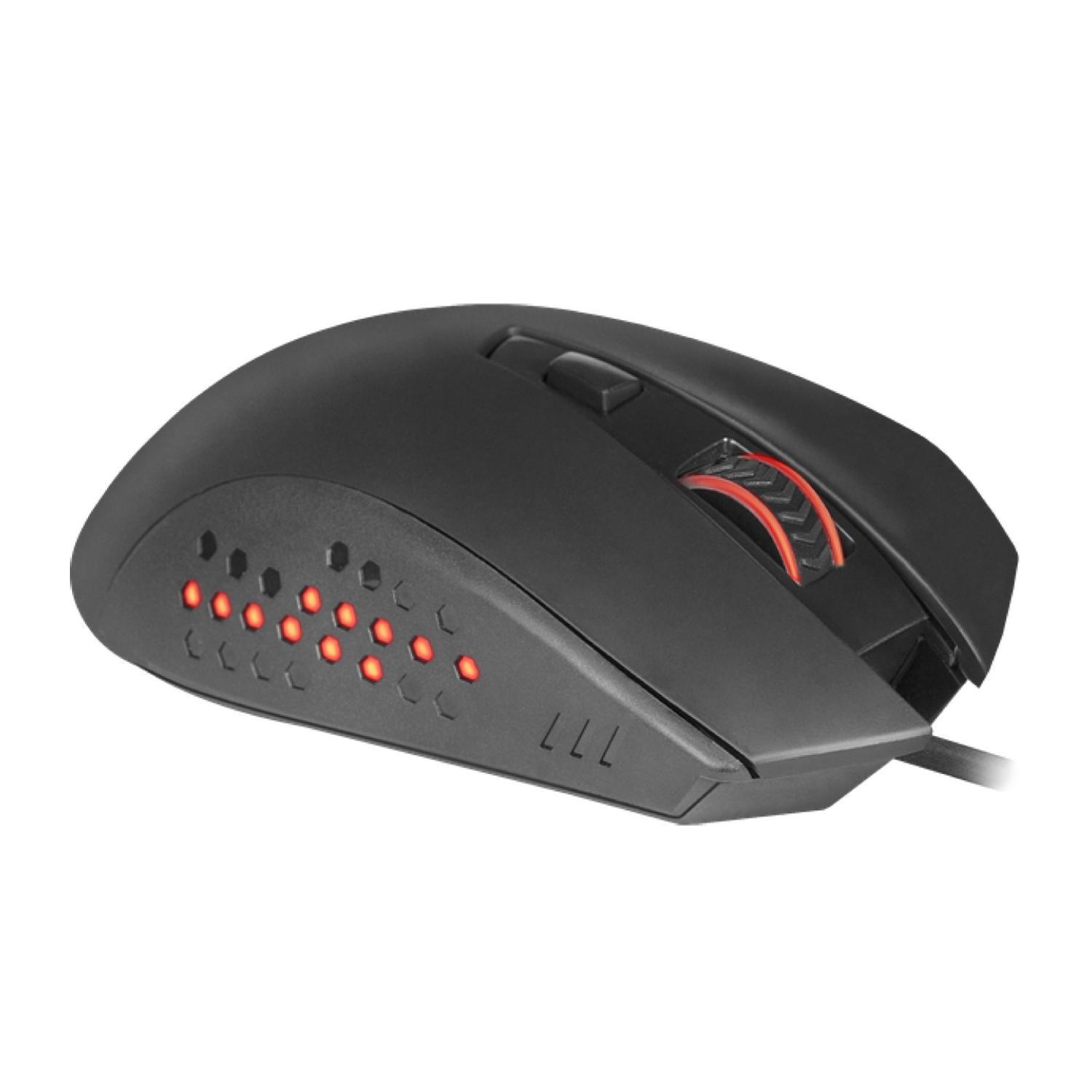 Mouse gamer Gainer 7 botones M610 negro | Sodimac - Falabella