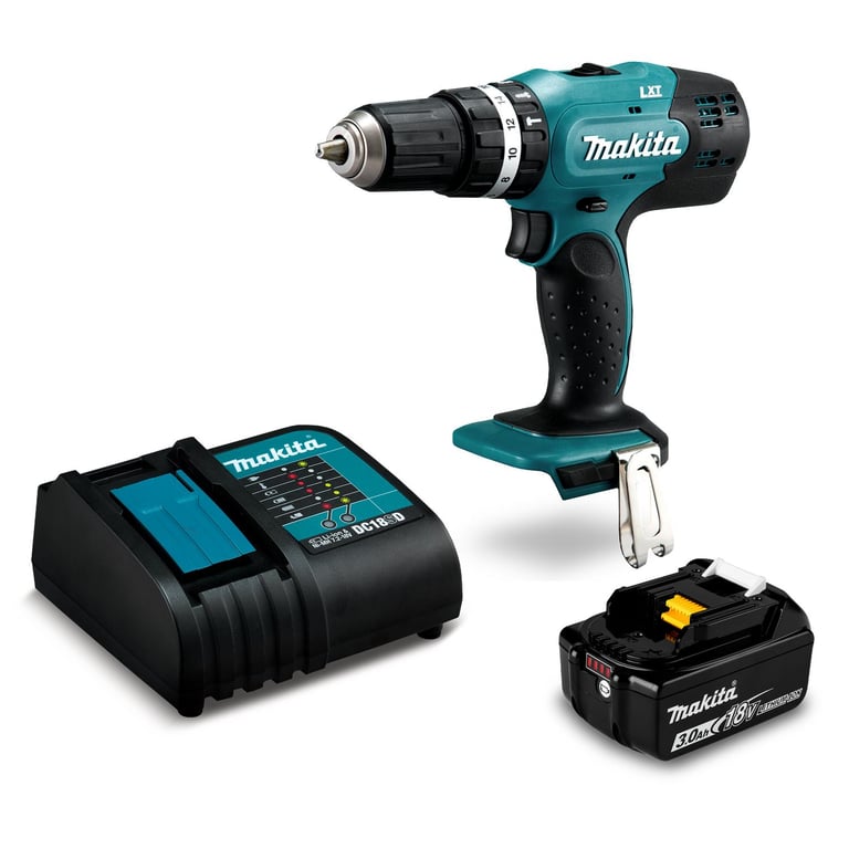 Taladro Percutor Inalámbrico 13 mm 18 V Con Batería | Sodimac - Falabella